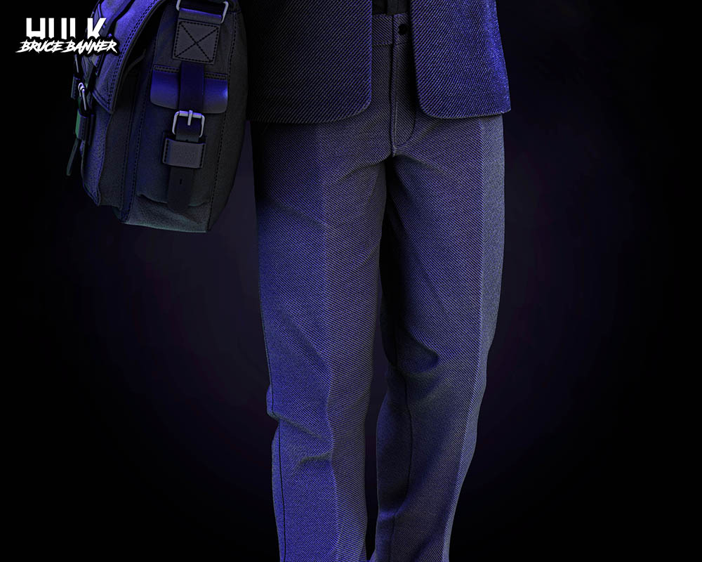 Bruce Banner - Sculpture | Klaxium | 3D