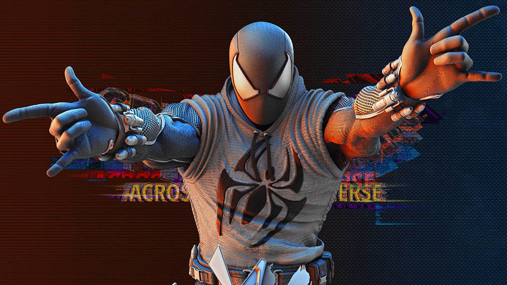 Scarlet Spider – Bust - Klaxium | 3D
